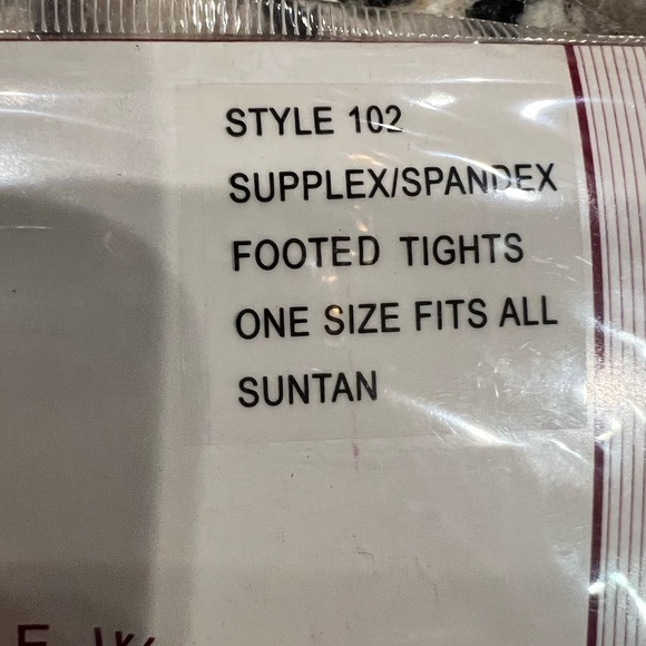 Prima Soft | Accessories | New Prima Soft Footed Adult Suntan Footed ...